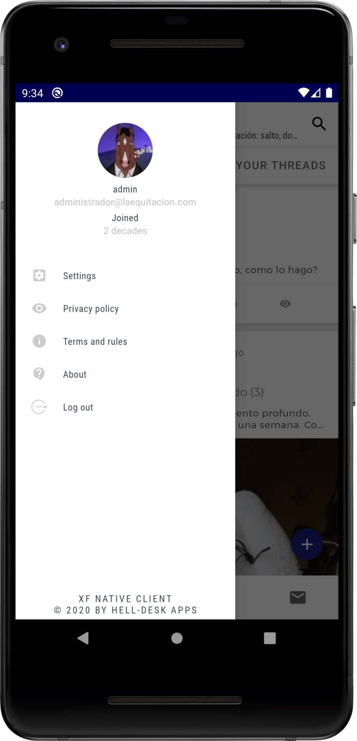 The best mobile app for Xenforo (Android & iOS).